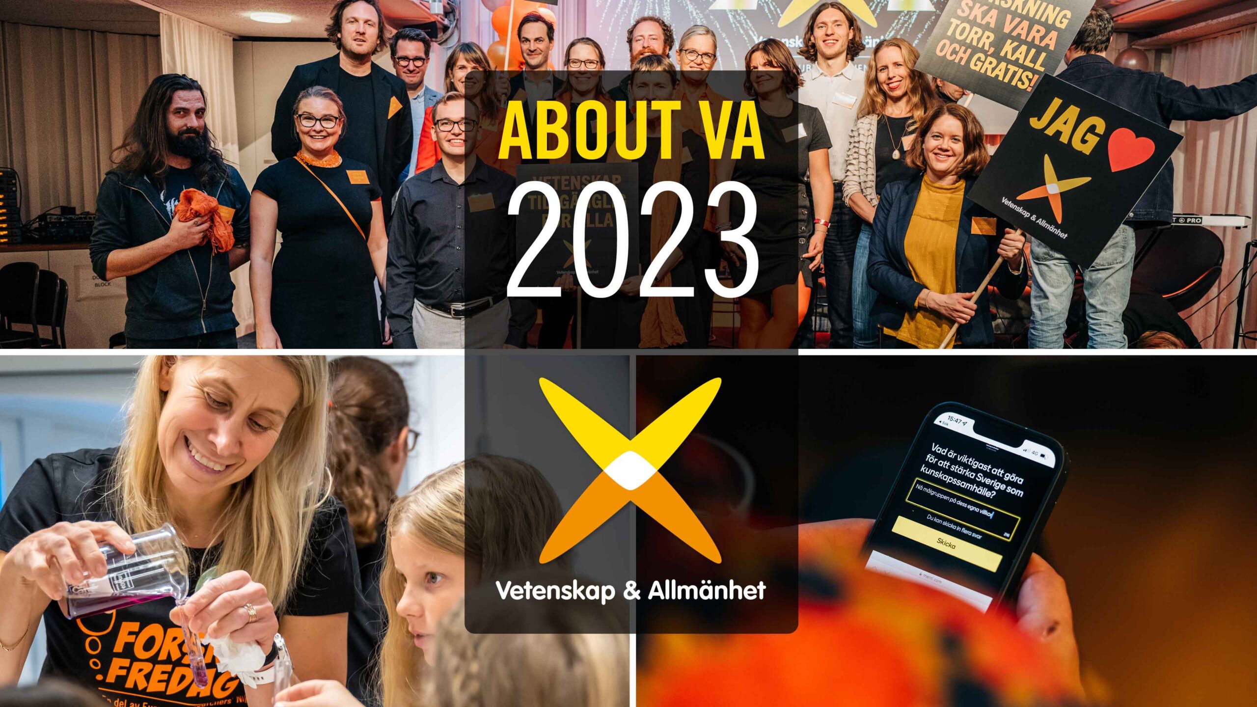 VA Information Folder 2023 in English - Vetenskap & Allmänhet