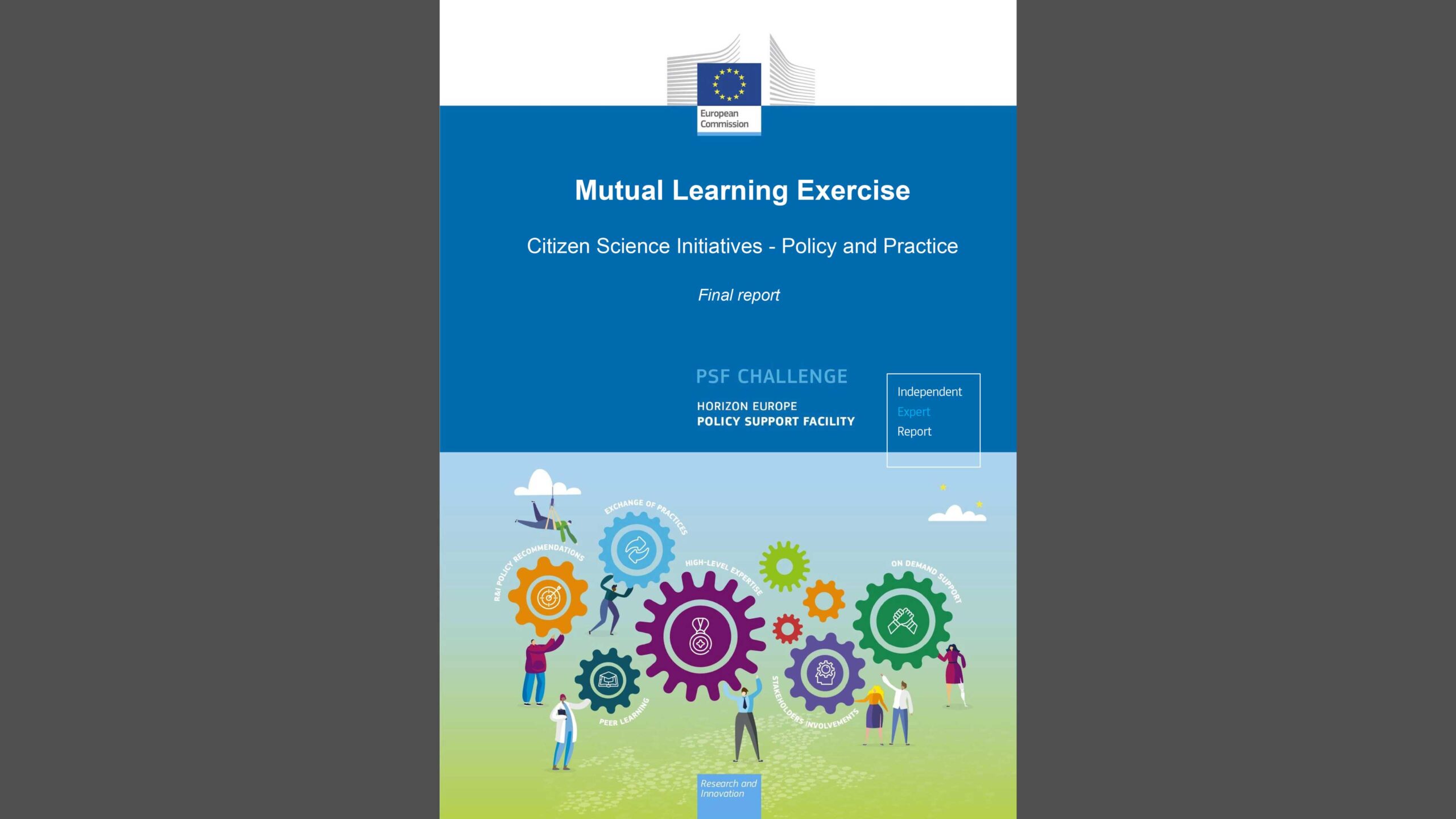 Mutual Learning Exercise – MLE - Vetenskap & Allmänhet